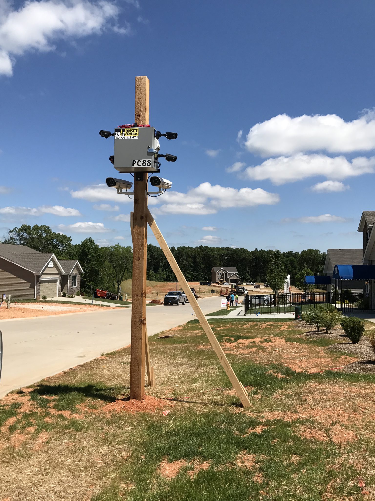 Applications - 24/7 Onsite Cameras