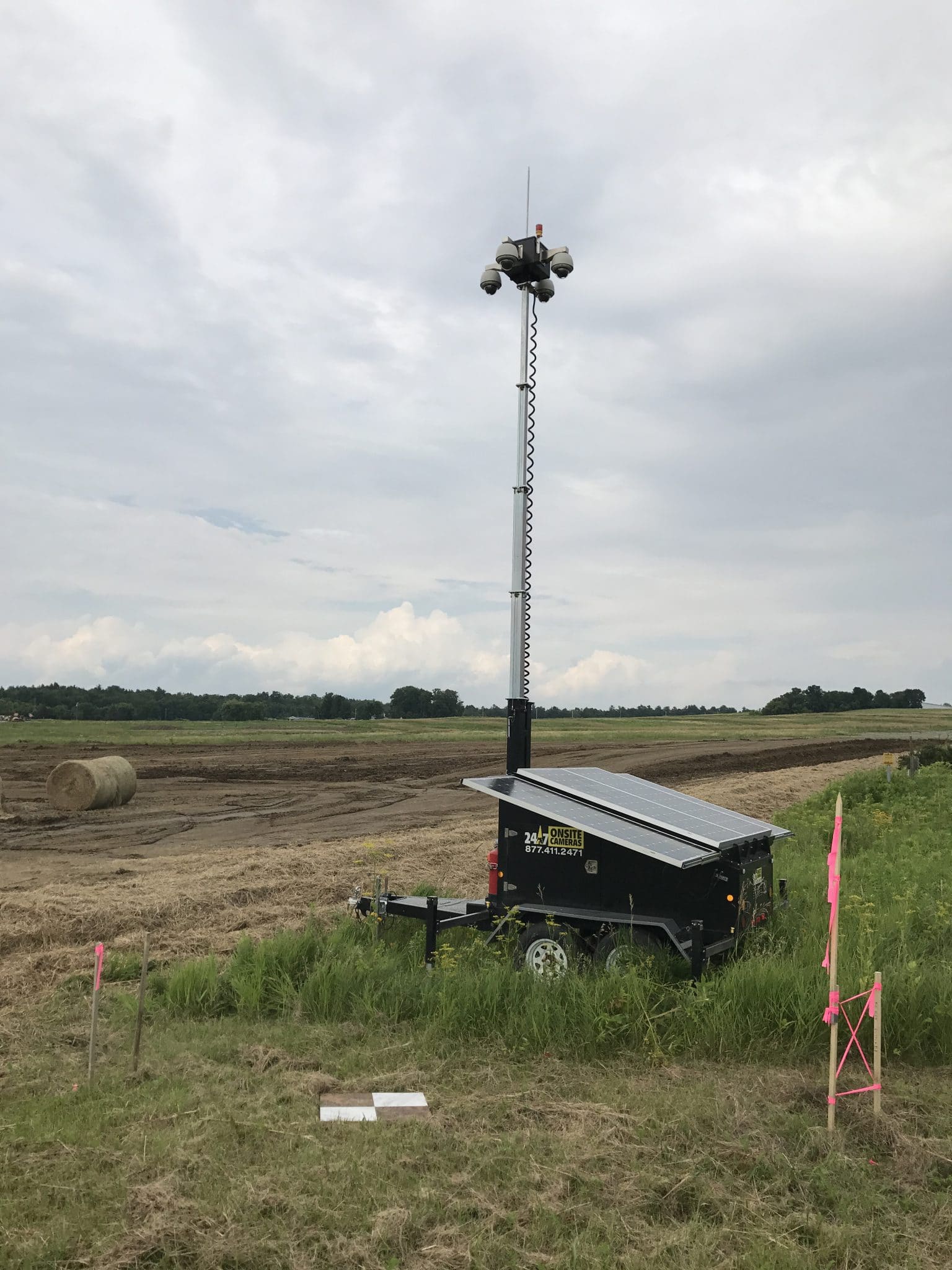 Applications - 24/7 Onsite Cameras